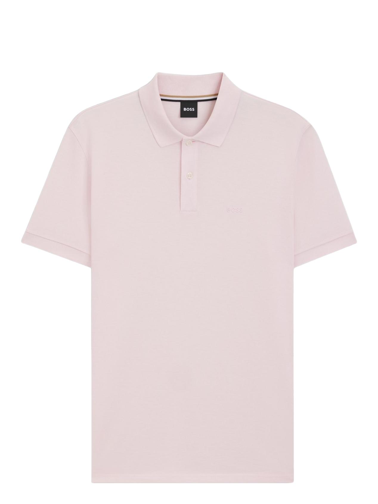 HUGO BOSS piqué polo shirt